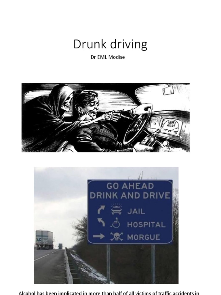 Drunk Driving PDF | PDF | Driving Under The Influence | Alcohol ...