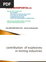 Basic Blasting | PDF | Mining | Materials