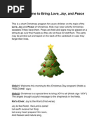 Advent Prayers and Candle Lighting for Kids