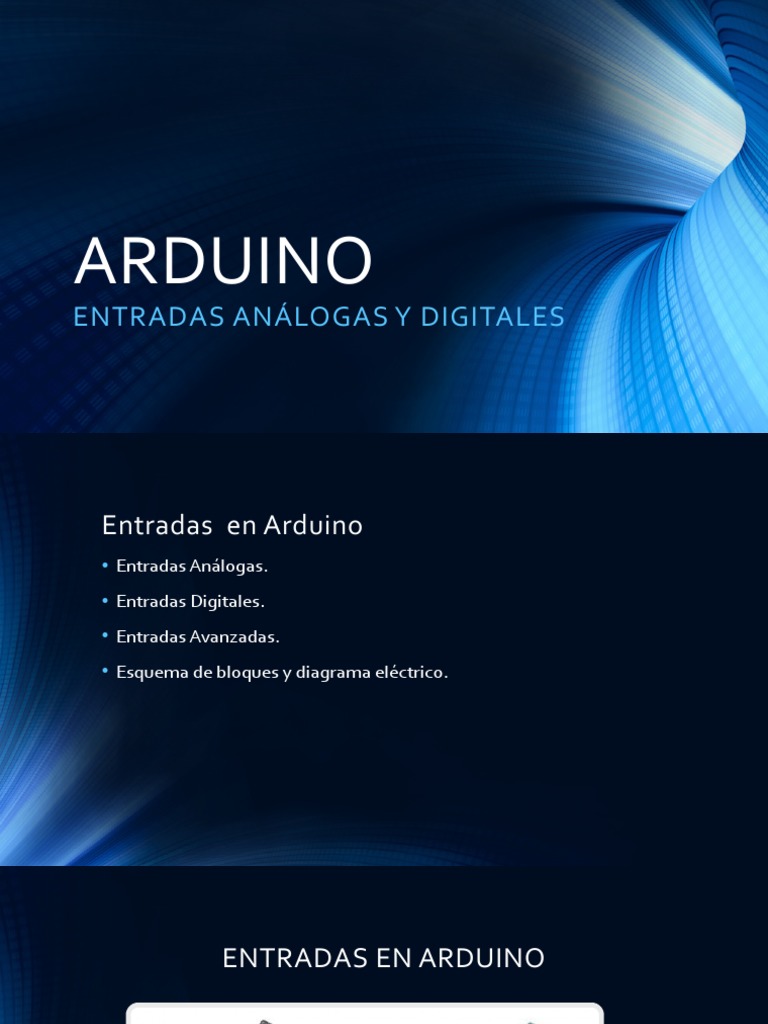 Entradas Arduino | Descargar gratis PDF | Sensor | Arduino