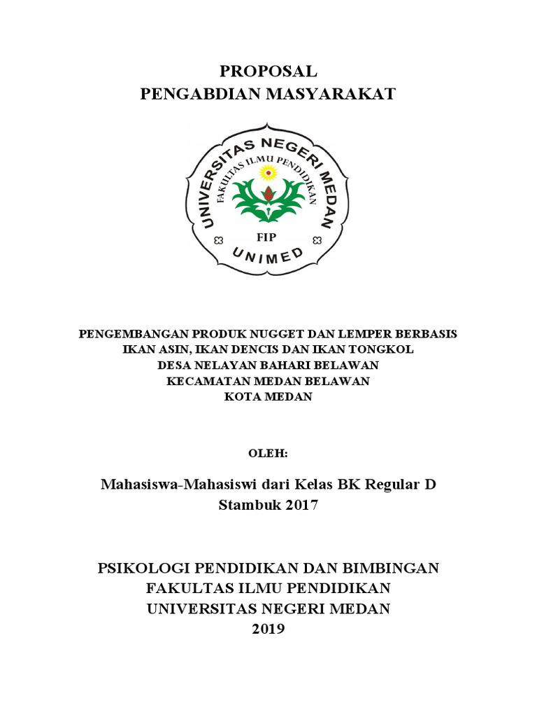 Proposal BK Karir | PDF