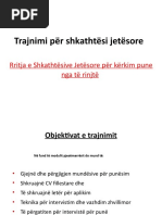 Model Kërkesë Për Punë | PDF