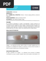 TIEMPO DE SANGRÍA Metodo Duke | PDF | Hemostasia | Plaqueta