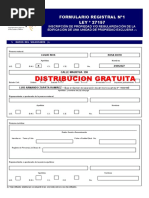 CRIM - Formulario | PDF