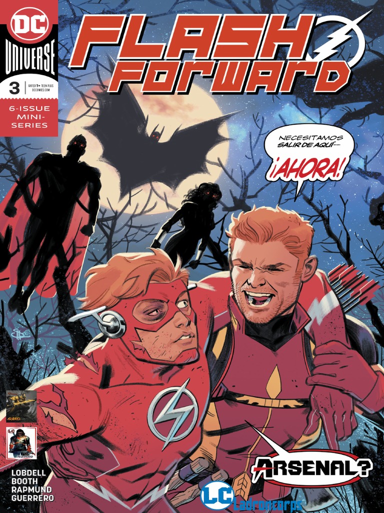 Flash Forward #3 PDF | PDF