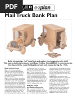 WoodPlans Online - Farm Truck | PDF | Drilling | Land Vehicles