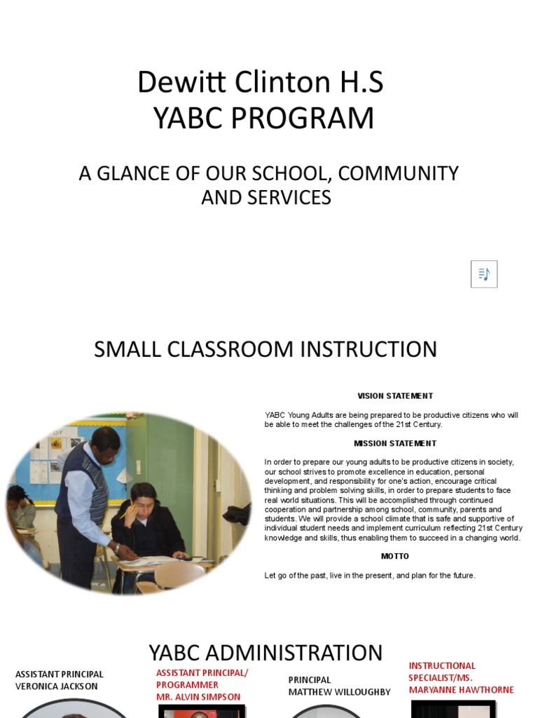 YABC Program Overview for Students | PDF | Behavior Modification | Learning