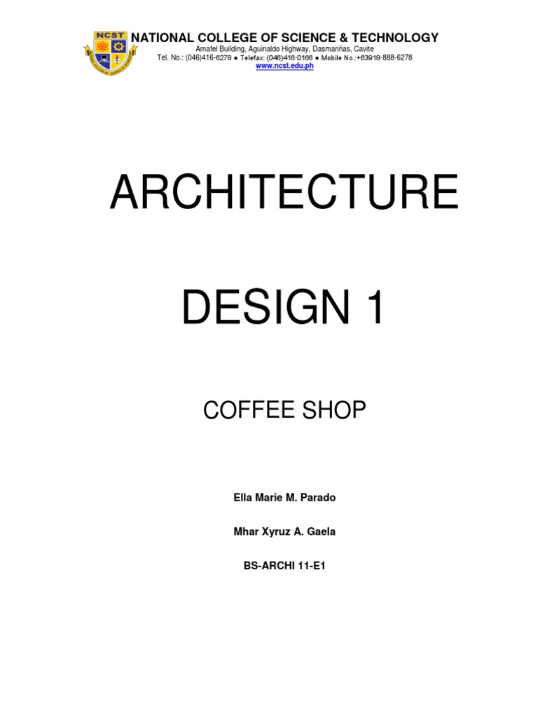 Architectural Design Case Study | PDF | Starbucks | Coffeehouse