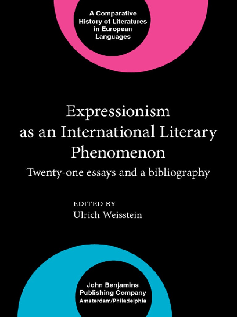 Pub - Expressionism As An International Literary Phenome PDF | PDF ...