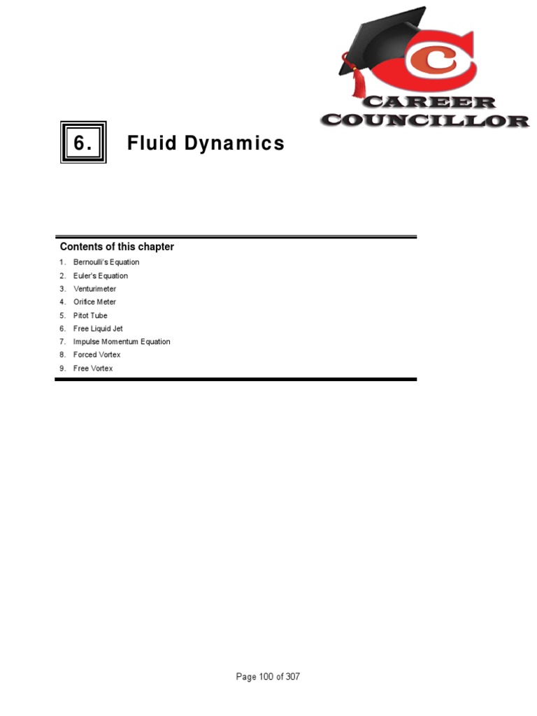 Fluid Mechanics & Machines Part 2 PDF | PDF | Fluid Dynamics | Vortices