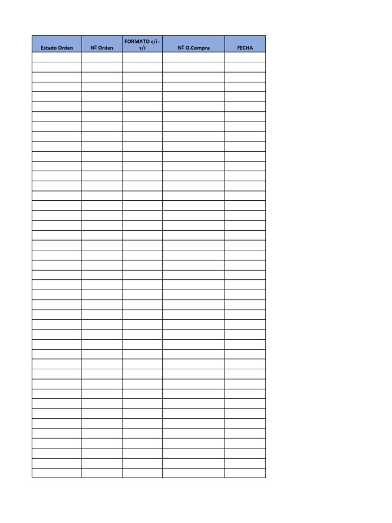 Planilla de Ventas Diarias | PDF