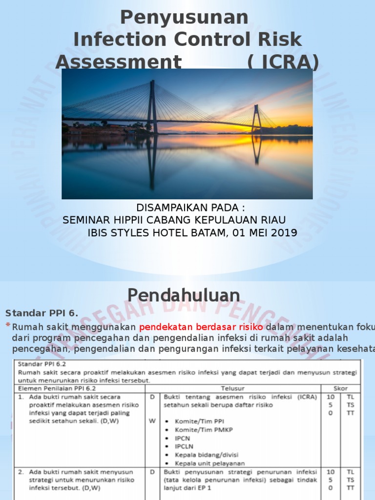 Kajian Resiko (Icra Program) Edit | PDF