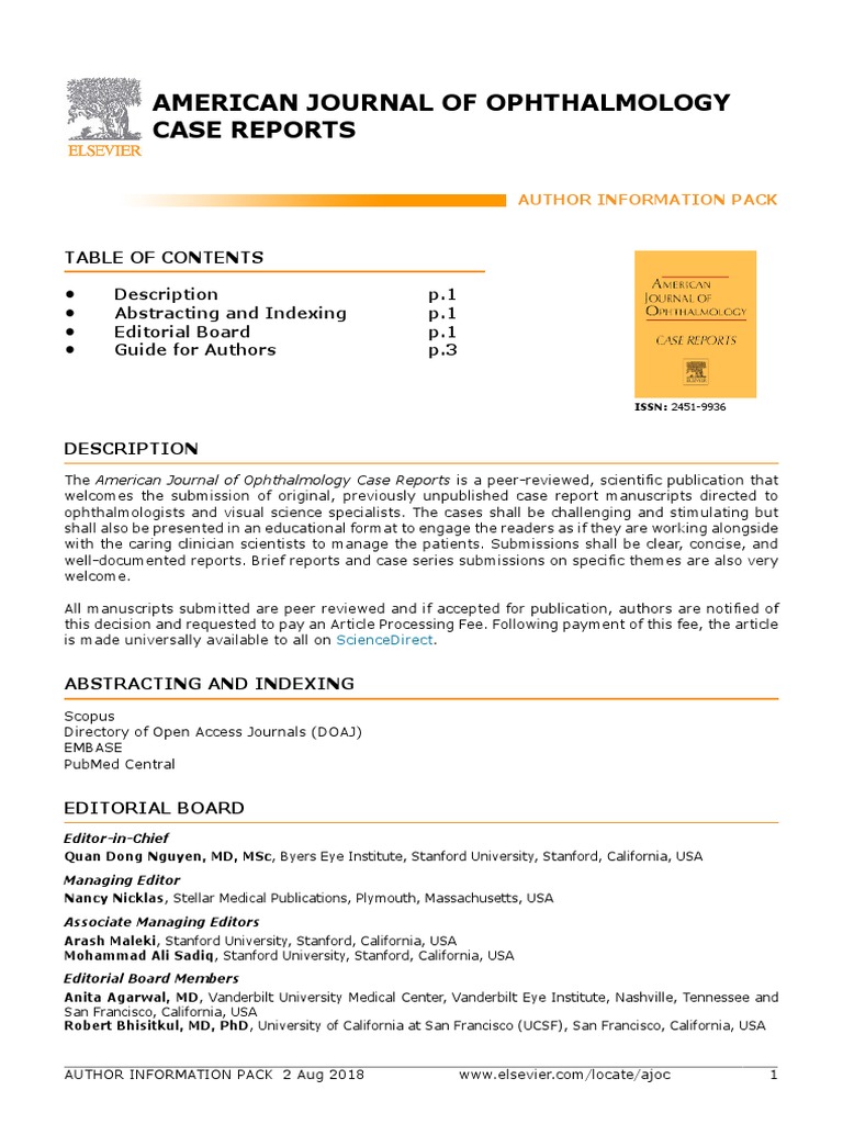 Ajo Case Guide PDF | PDF | Open Access | Institutional Review Board