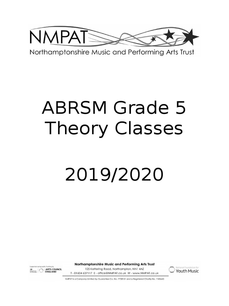 Grade 5 Theory Classes | PDF | Information Privacy | Test (Assessment)