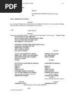 Legally Blonde Script | PDF | Courtroom