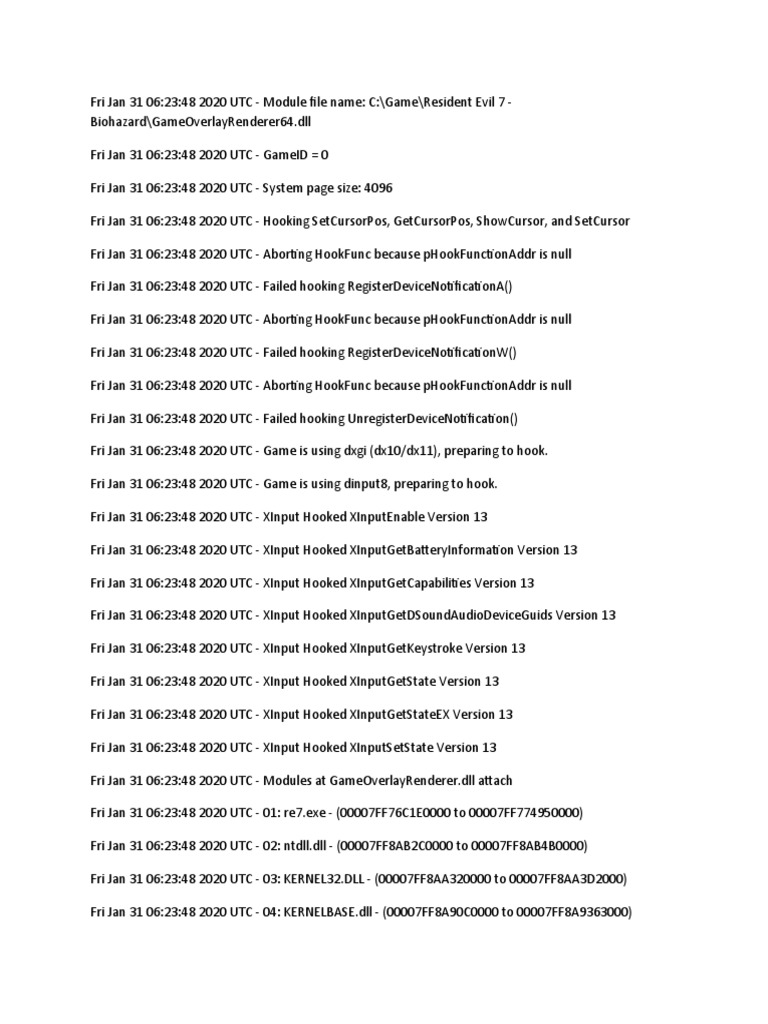 Code Resident Evil | PDF | Computer Libraries | Computer Architecture