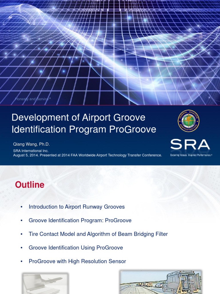 Airport Runway Groove Identification | PDF | Runway | Civil Engineering