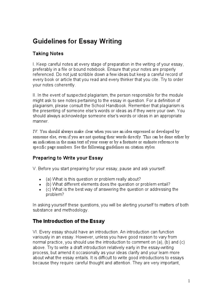 Essay Writing | PDF | Essays | Critical Thinking