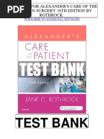 Alexander's Care of The Patient in Surgery, 16th Edition - Rothrock ...