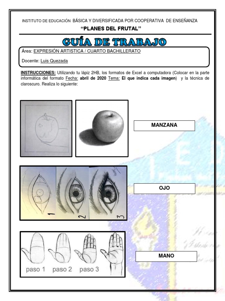 Guia de Estudio 4to. BACO / Expresión Artística | PDF
