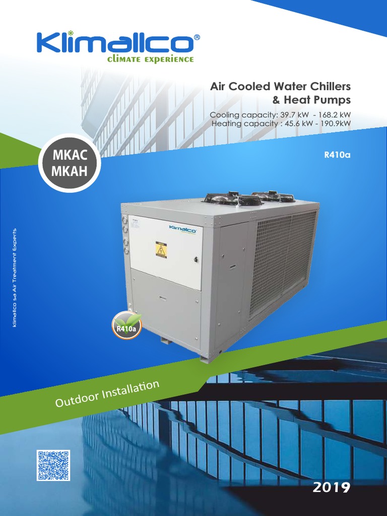 MKAC MKAH Eng | PDF | Heat Exchanger | Heat Pump
