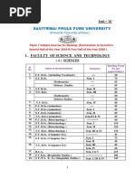 BOU_2022-2023_Fee_Structure_2024-2025 | PDF | Fee | Educational Stages