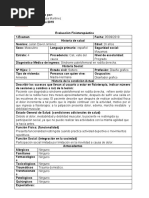 Cuestionario FAAM en Español | PDF | Tobillo