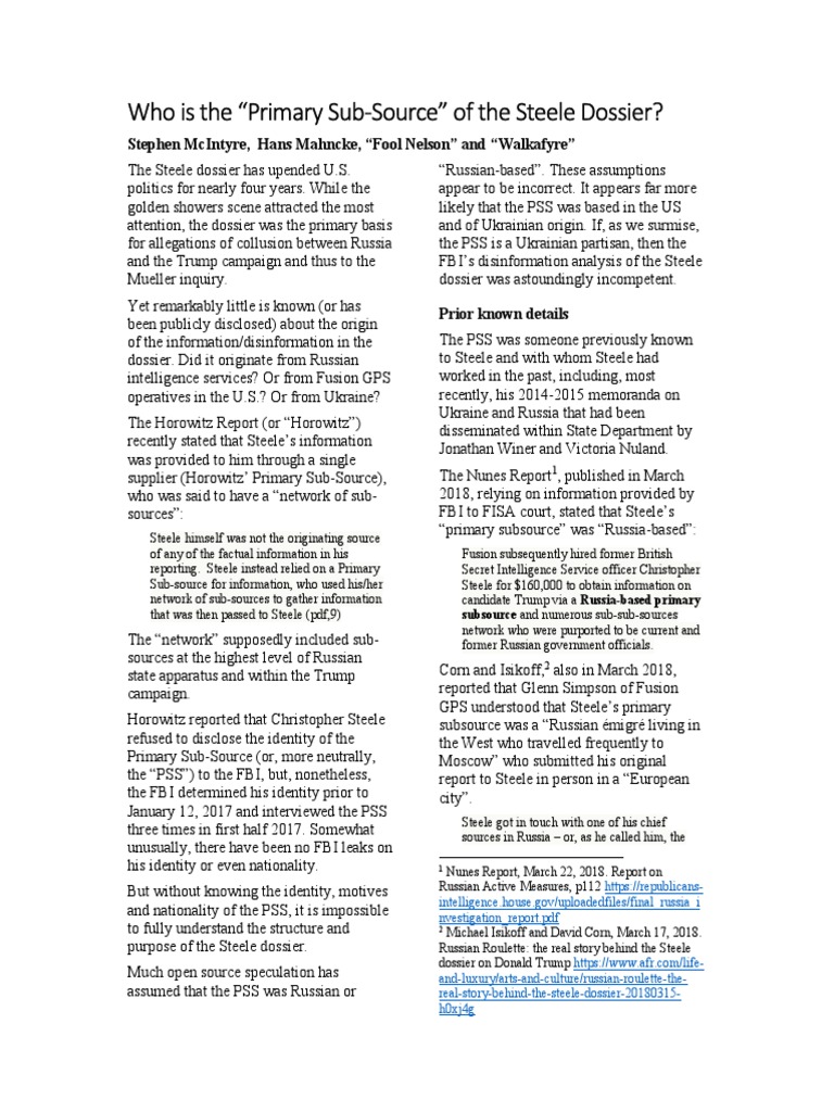 Primary Sub Source | PDF | Espionage | Government