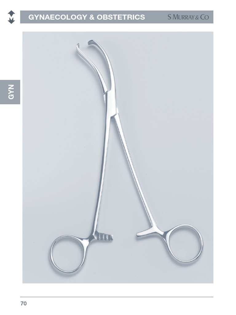 Surgical Instruments in Gynaecology-Obstetrics | PDF | Sexual Anatomy ...
