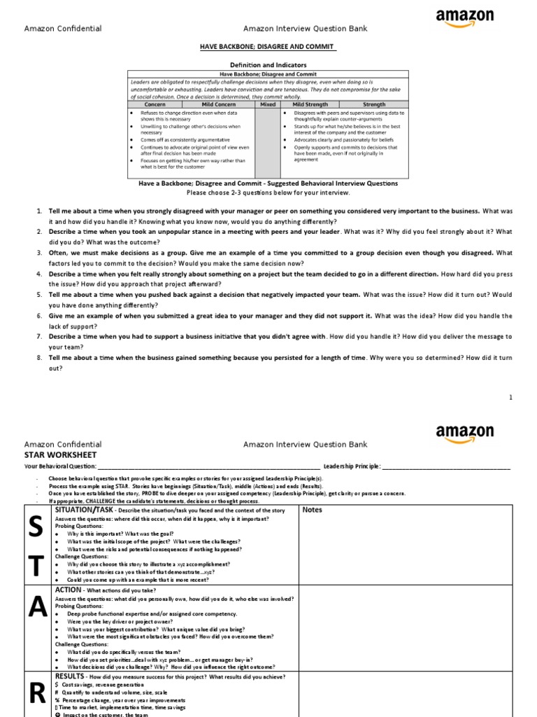 Have Backbone Disagree and Commit-1 | PDF | Competence (Human Resources ...