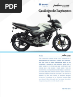 Pulsar 180 Bsiv_spc-1 | PDF | Motores | Partes de vehículo