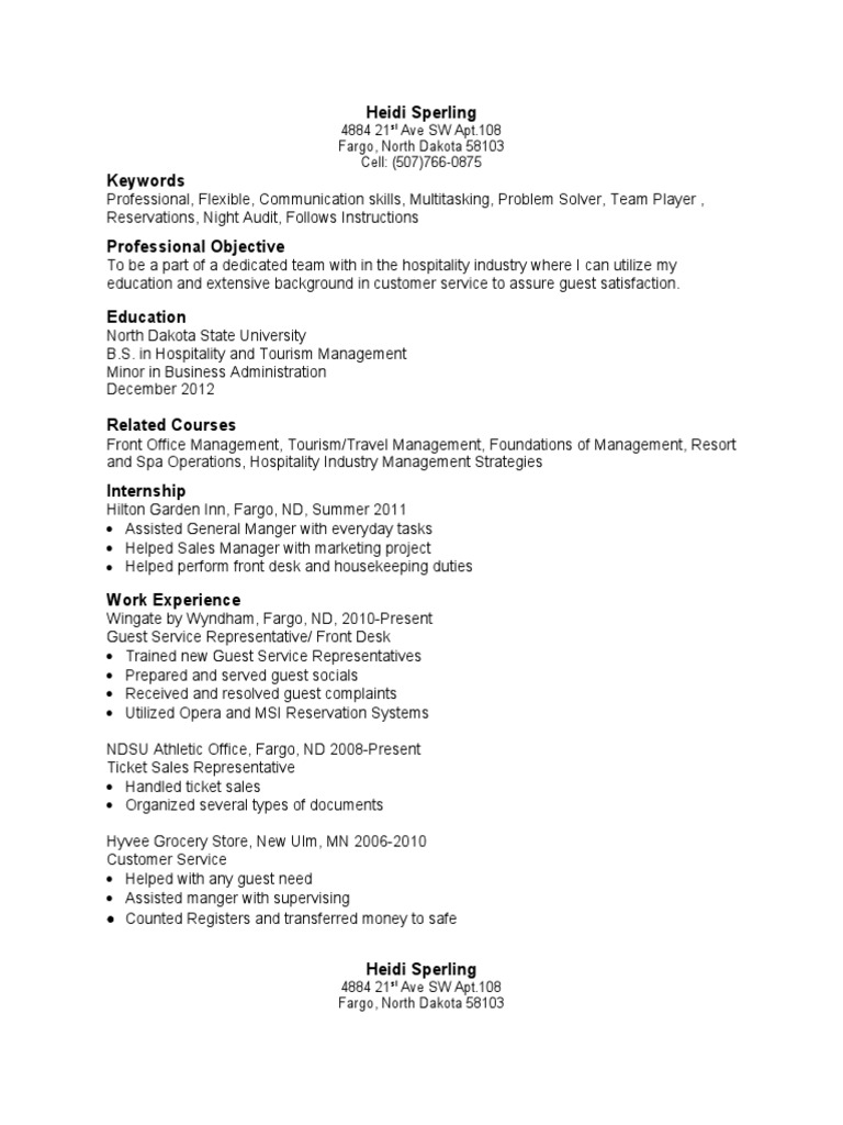 Scannable Resume | PDF | Business | Law