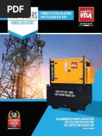 Capability Test Procedure For EDG, Rev01 | PDF | Mains Electricity ...