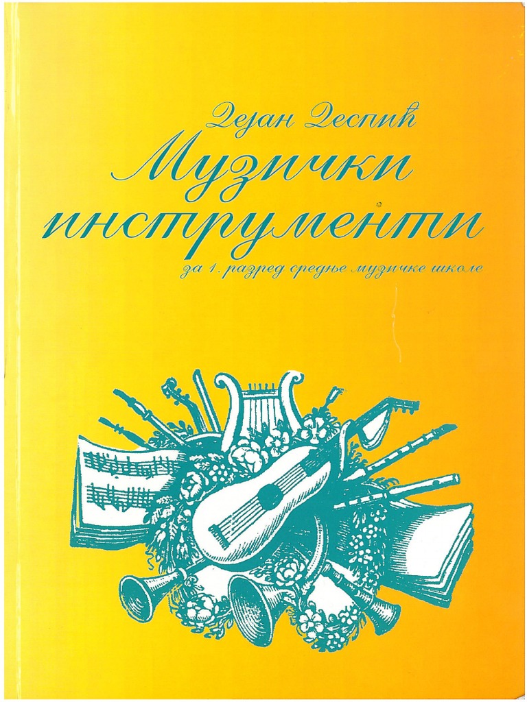 Muzicki Instrumenti Za I Srednje PDF | PDF