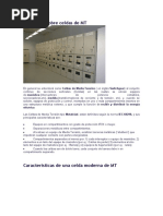 Instructivos de Maniobras de Celdas MT | PDF | Cambiar | Relé