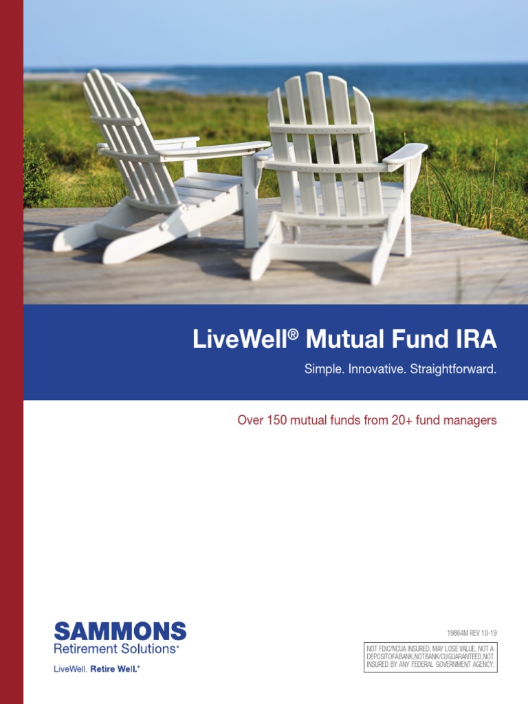 LiveWell MF IRA Brochure PDF | Download Free PDF | Individual ...