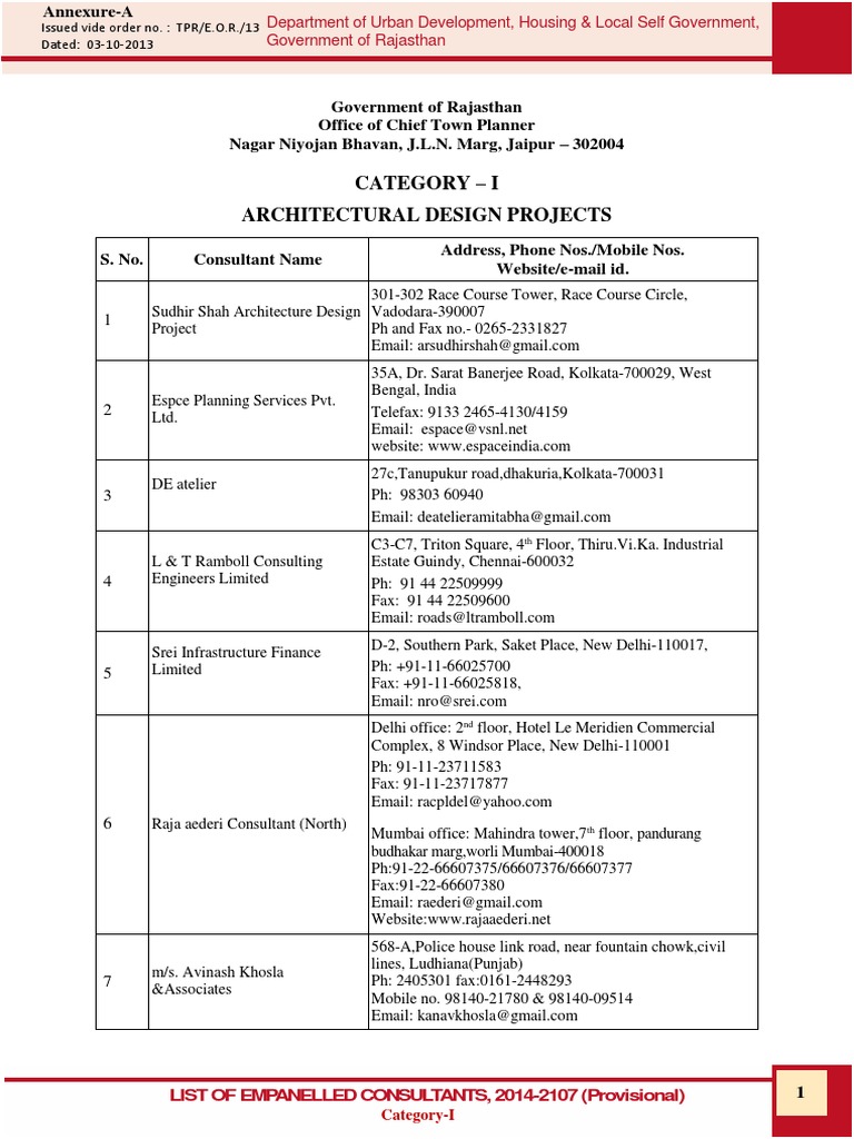 Annexure Pdf Engineering