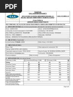 Type Inspection Authorization, Faa Form 8110-1 | PDF | Flight Test ...