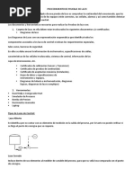 Protocolos de Pruebas Fat y Sat | PDF | Calidad (comercial ...