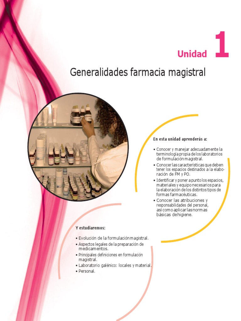 Introducción a Farmacia Magistral | PDF | Farmacia | Farmacéutico