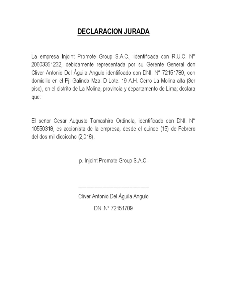 Modelo de DJ PDF | PDF