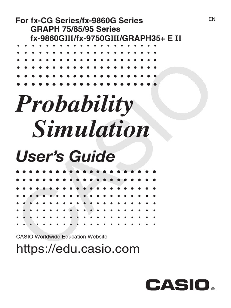 Probability Simulation English | PDF | Randomness | Dice