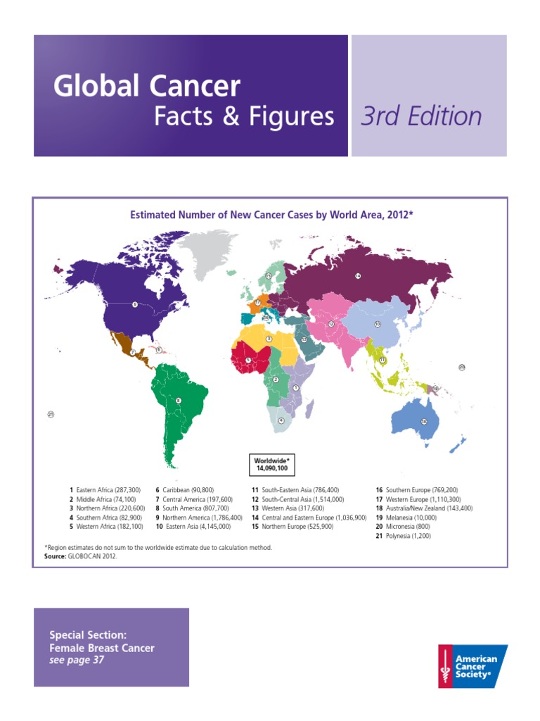 Global Cancer Facts and Figures 3rd Edition PDF | PDF | Cancer ...