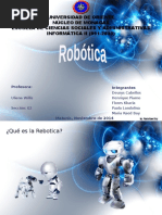 Mapa Conceptual La Robotica | PDF