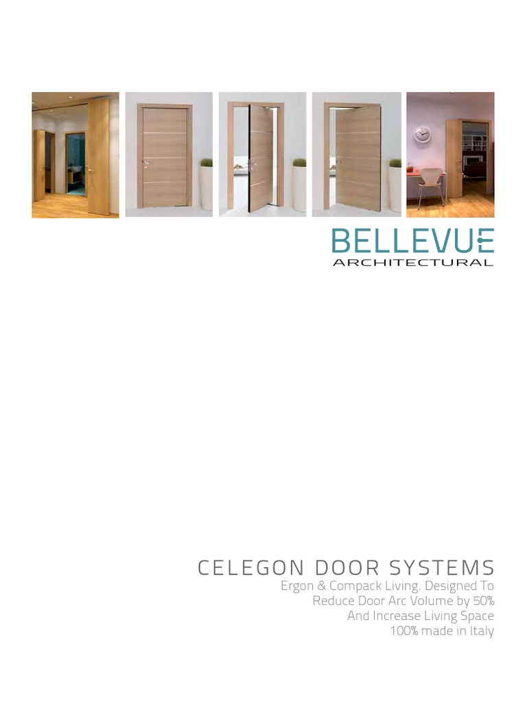 Celegon Door Systems Brochure | PDF | Door | Architectural Elements