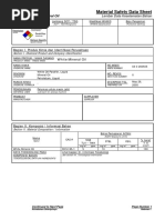 MSDS Impala Thinner | PDF | Griya & Taman | Kesehatan Holistik
