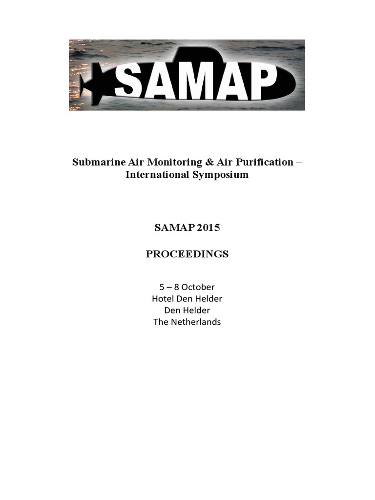 SAMAP 15 Proceedings | PDF | Gas Chromatography | Carbon Dioxide