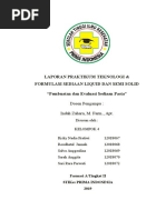 Laporan Praktikum Emulsi 1 | PDF