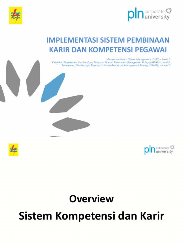Implementasi Sistem Pembinaan Karir Dan Kompetensi Pegawai PDF | PDF