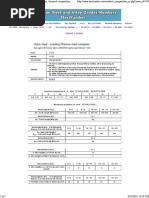 Metal Conversion Chart | PDF | Steel | Iron